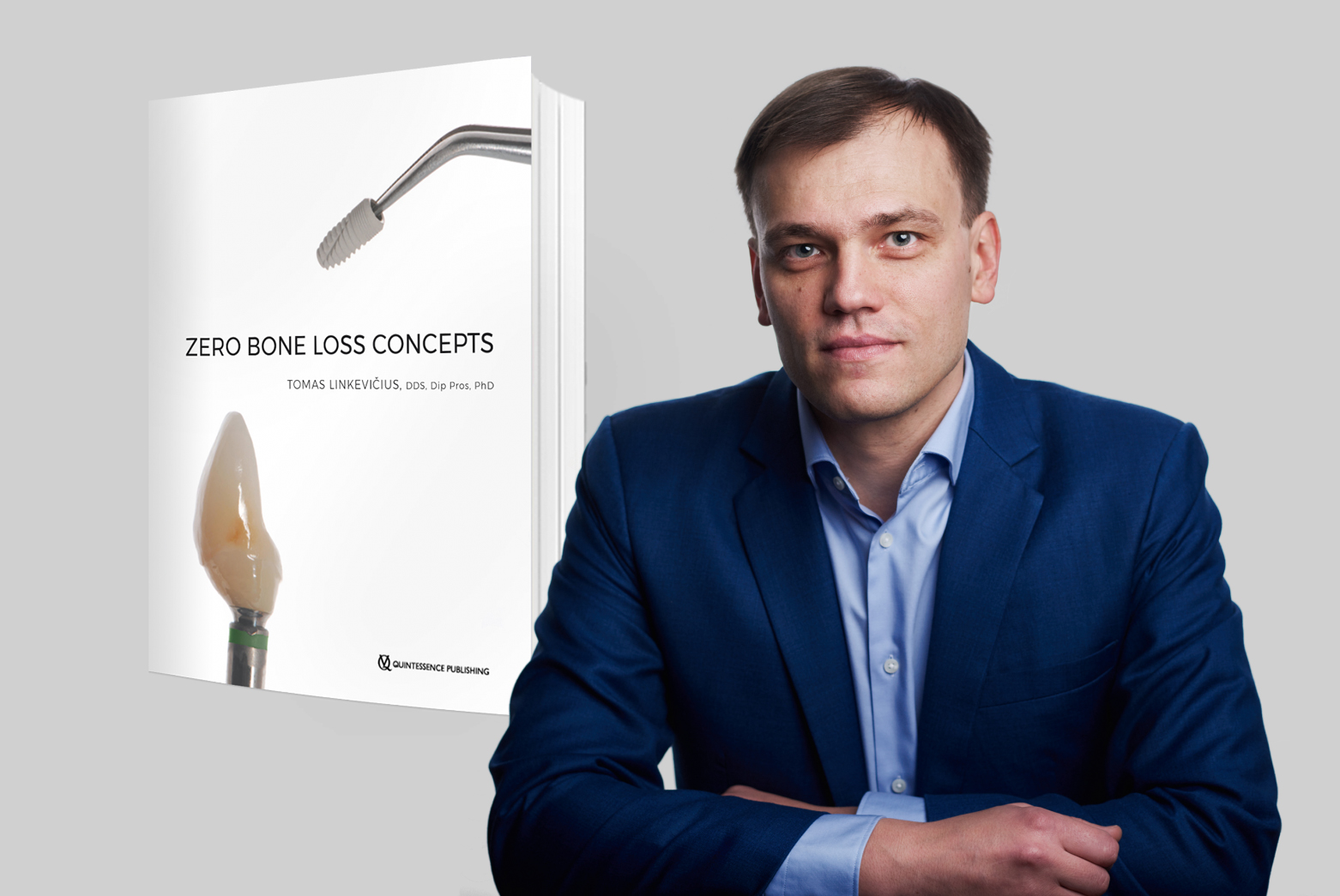 Quintessence Publishing skaitomiausia 2020 m. knyga prof. Tomo ...